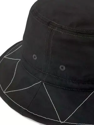 Gramicci X And Wander Stitch-detail Bucket Hat