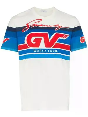 Givenchy Motorcross Logo Print T-shirt