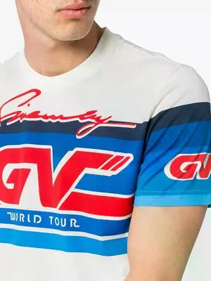 Givenchy Motorcross Logo Print T-shirt