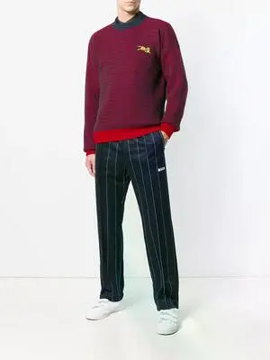 Kenzo Check Knit Sweater