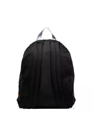Heron Preston Double Front Zip Backpack
