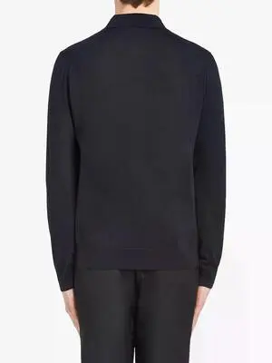 Prada Worsted Wool Polo Shirt