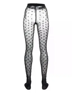 LANVIN Polka Dot Tights