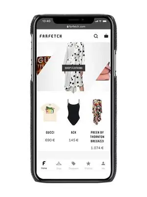 Balenciaga Cash Iphone X Case