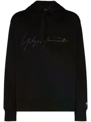 Y3 Signature Logo Hoodie