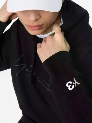 Y3 Signature Logo Hoodie