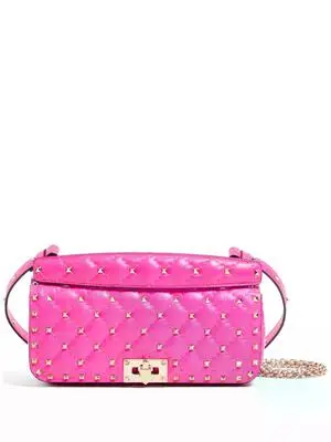 Valentino Garavani Rockstud Embellished Shoulder Bag