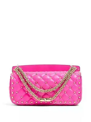 Valentino Garavani Rockstud Embellished Shoulder Bag