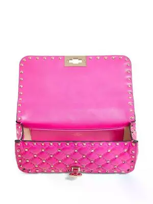 Valentino Garavani Rockstud Embellished Shoulder Bag