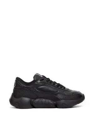 Valentino Garavani Bubbleback Nappa Trainers - Black
