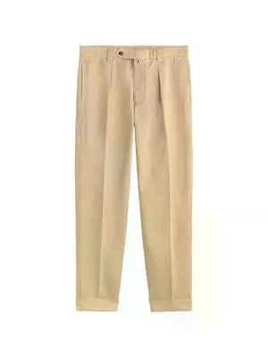 LES HÉRITIERS Bellver Pleated Trousers