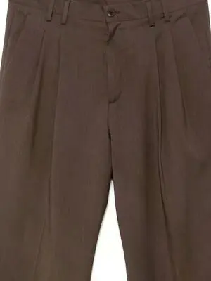 COSTUMEIN Norrie Pleated Straight-leg Trousers