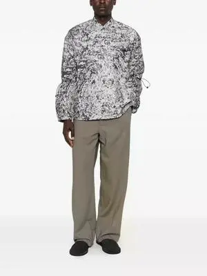 PEACEMAKER OAMC Graphic Print Bomber Jacket