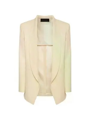 ELENA MIRÒ Shawl Lapel Blazer