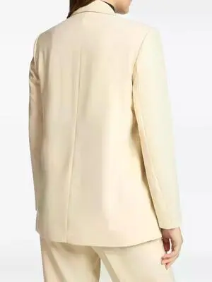 ELENA MIRÒ Shawl Lapel Blazer