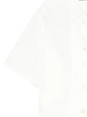 Undercover Short-sleeve Button-up Shirt