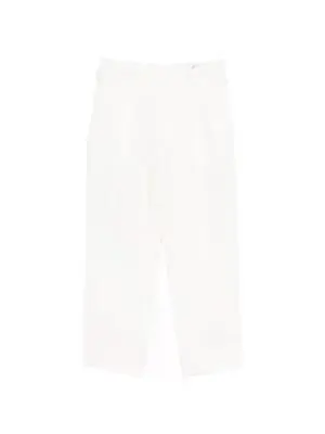 BE ABLE Belt-loops Trousers With Rear Buttoned Pockets