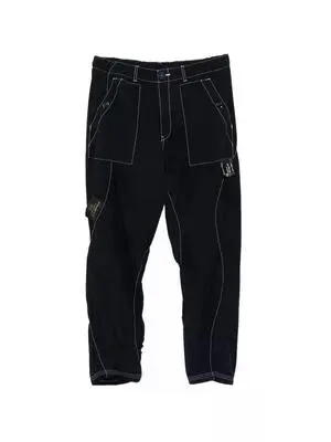 Undercover Cargo Pants With Contrast Stitching