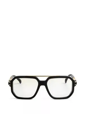 Carrera Eyewear Titanio 01 Geometric-frame Eyeglasses - Black