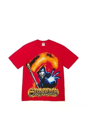 Supreme Grim Reaper T-shirt - Red