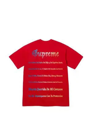 Supreme Grim Reaper T-shirt - Red