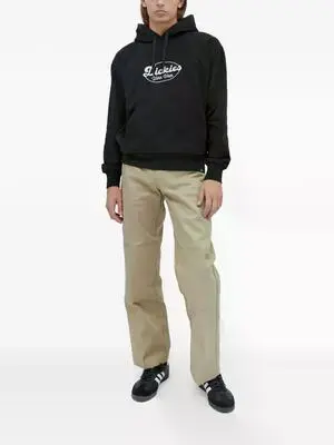 Dickies Logo Detail Hooded Sweatshirt