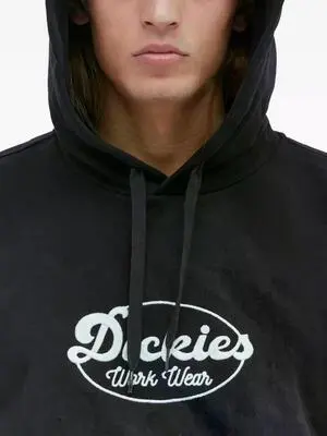 Dickies Logo Detail Hooded Sweatshirt