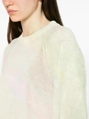PANICALE Sequin-embellished Raglan-sleeve Sweater