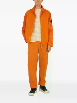 Stone Island Belted Straight Leg Trousers