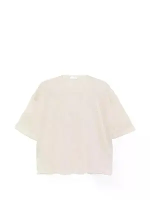PANICALE Crewneck T-shirt With Short Sleeves