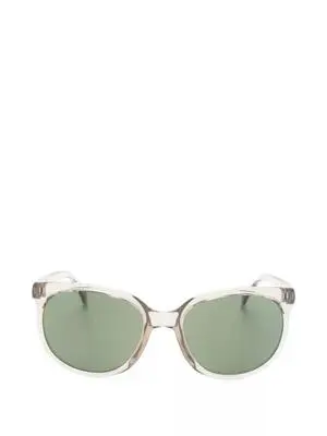 Vuarnet Geometric-frame Oval Sunglasses - Neutrals