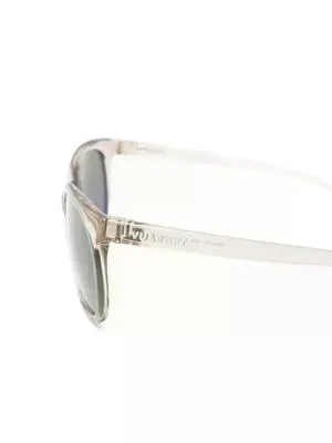 Vuarnet Geometric-frame Oval Sunglasses
