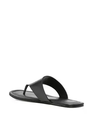 Kiton Open-toe Leather Sandals