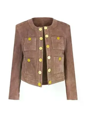 L'Agence Jayde Suede Jacket