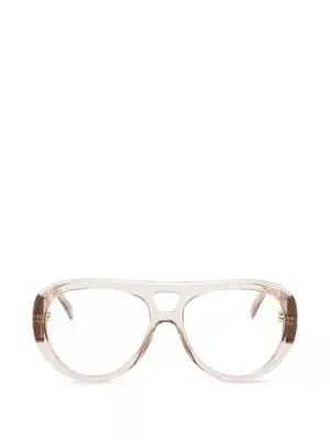 Givenchy Aviator Frame Glasses - Neutrals