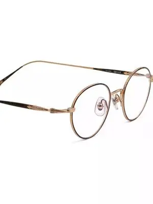 Matsuda Round Frame Eyeglasses