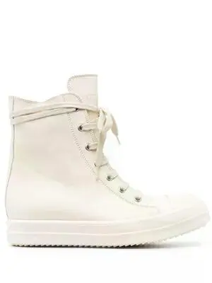 Rick Owens Flat Boots For Men