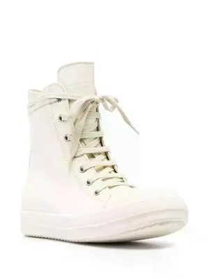 Rick Owens Edfu Leather Boots