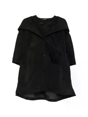 SONGZIO Button-up Hooded Jacket