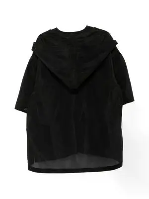 SONGZIO Button-up Hooded Jacket