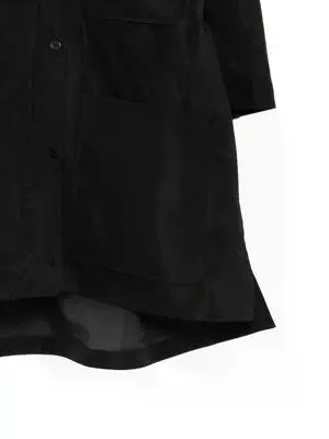 SONGZIO Button-up Hooded Jacket