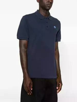 Kenzo Embroidered-logo Piqué Polo Shirt