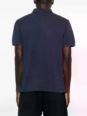 Kenzo Embroidered-logo Piqué Polo Shirt