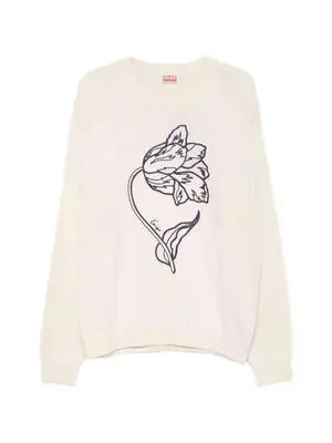 Kenzo Drop Shoulder Sweaters For Men