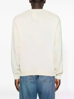 Kenzo Floral Embroidered Crew Neck Sweater