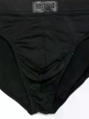 Moschino Logo-patch Briefs