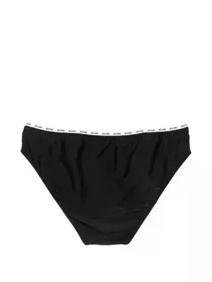 Moschino Logo-waistband Briefs