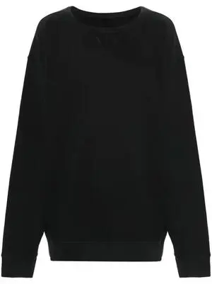Maison Margiela Drop Shoulder Sweatshirts Hoodies For Women