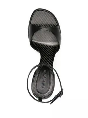LANVIN Straplight 110mm Sandals