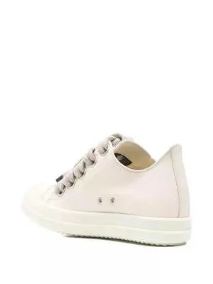 Rick Owens Concordians Jumbolace Low-top Sneakers - White